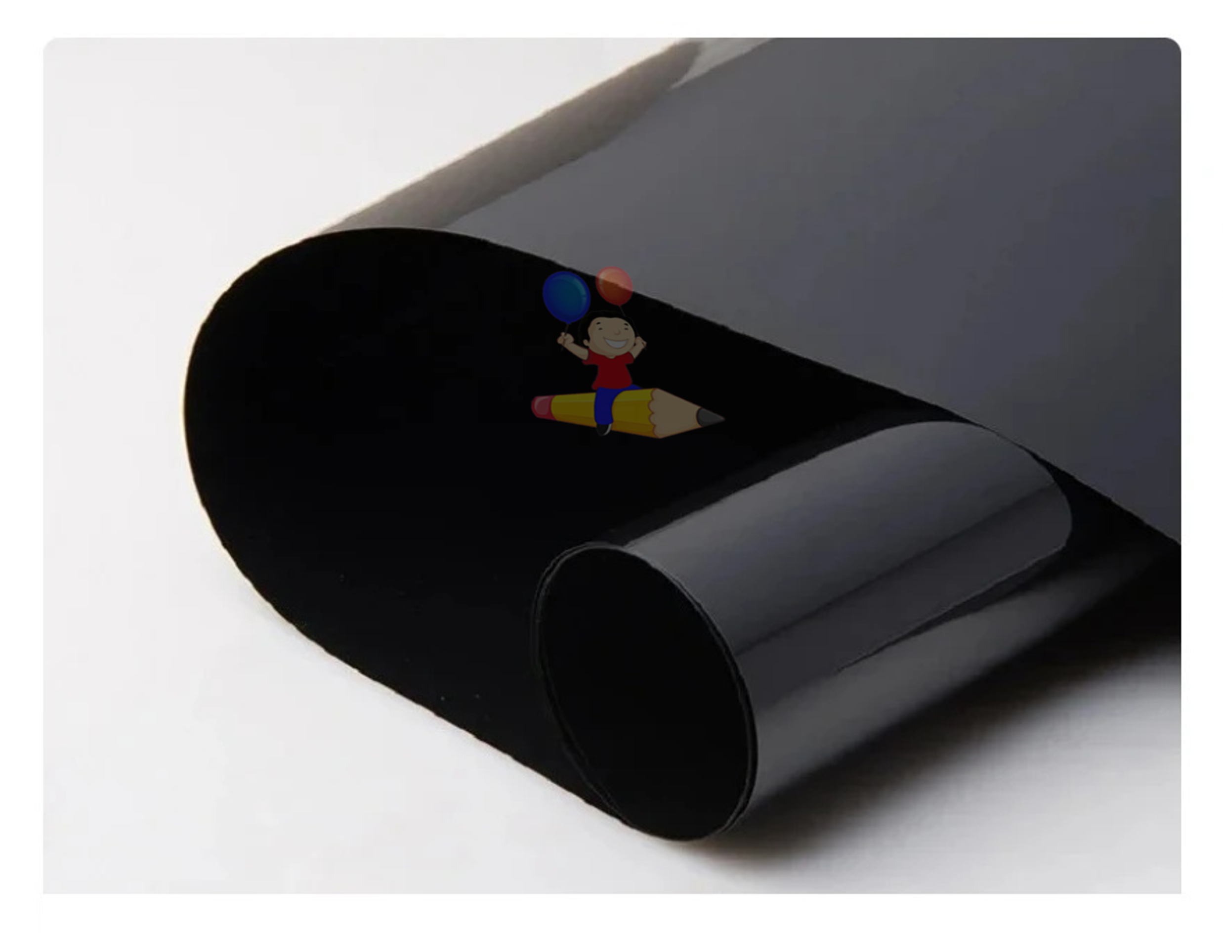 LAMINADO SOFT TOUCH NEGRO – Libreriaaunclick
