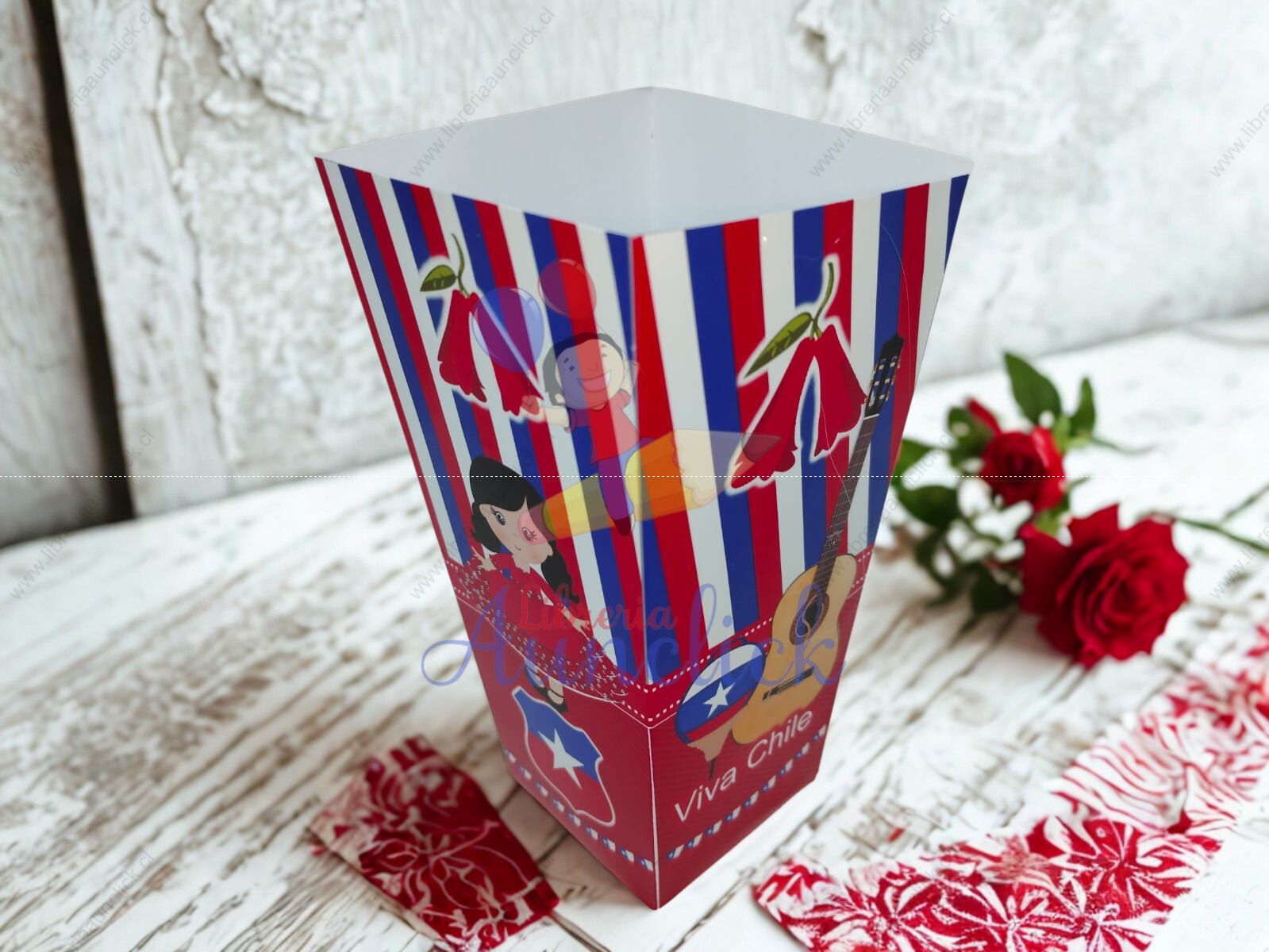 CAJA POPCORN – Libreriaaunclick